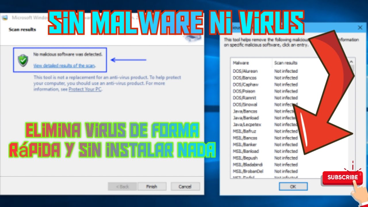 TUTORIAL| Así puedes eliminar todos los virus de tu PC de forma fácil y ...