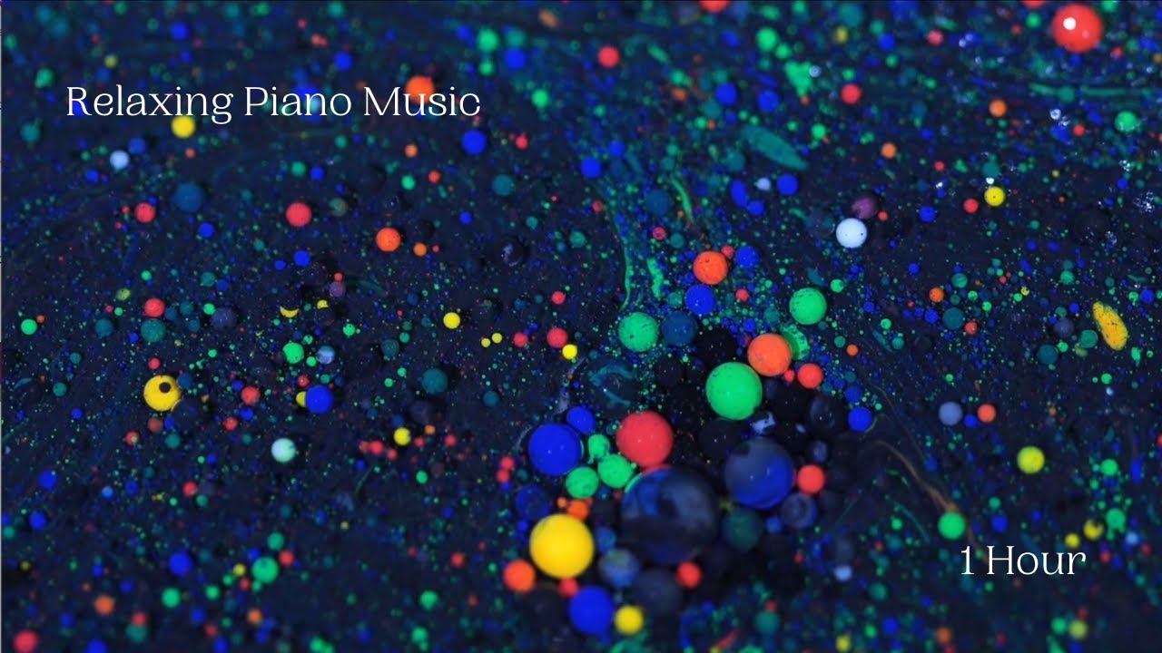 Relaxing Piano Music | Abstract Backgrounds | 1 Hour Relaxing Music ...