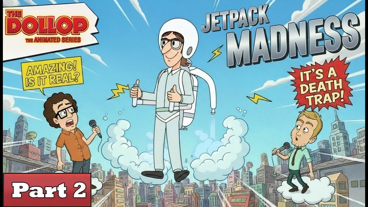 The Dollop the Animated Series - Episode 02: JETPACK MADNESS – PART 2 ...