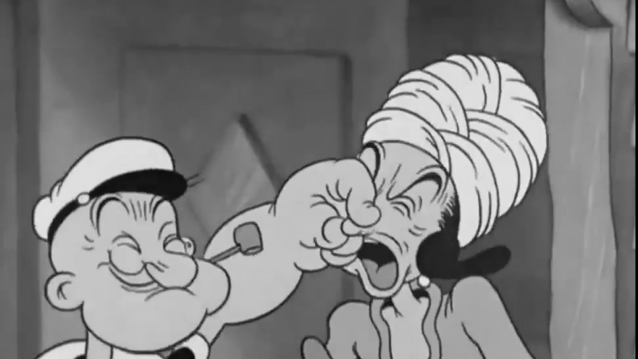 Popeye - Little Swee'pea (1936) - YouTube