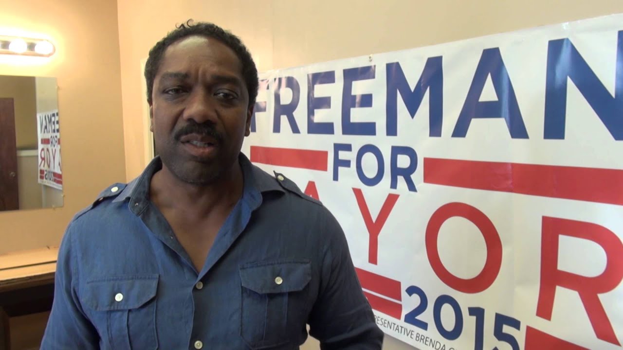Jerry Maynard Endorses Bill Freeman for Mayor - YouTube