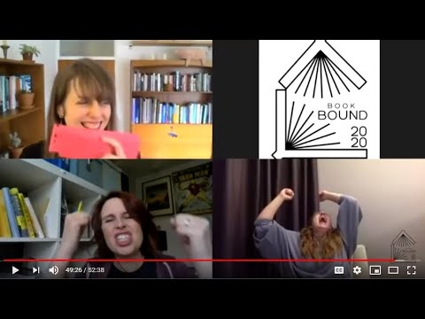 BookBound 2020: Emma Byrne & Freya Daly Sadgrove with Georgie Codd (T/W ...