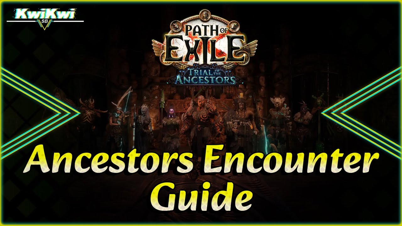 Path of Exile [PoE] 3.22 - Ancestors Encounter Guide! - YouTube