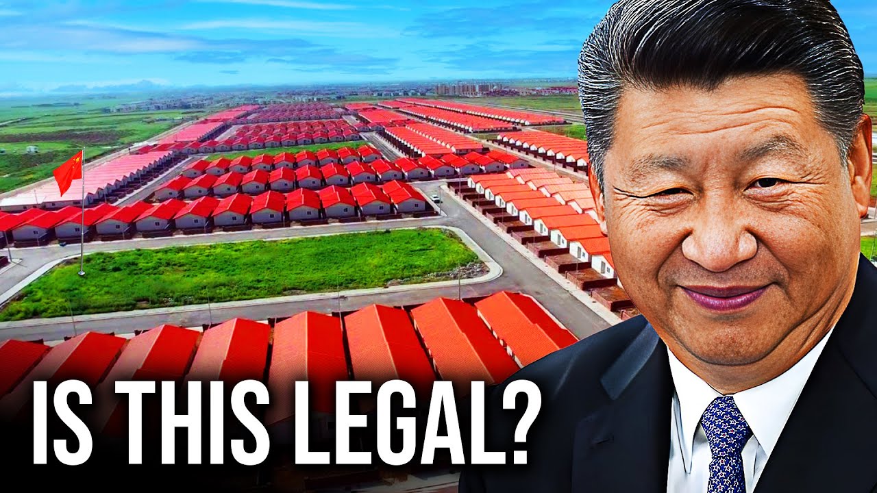 China Built 20,000 Houses In 3 Days In Africa | Megaproject - YouTube