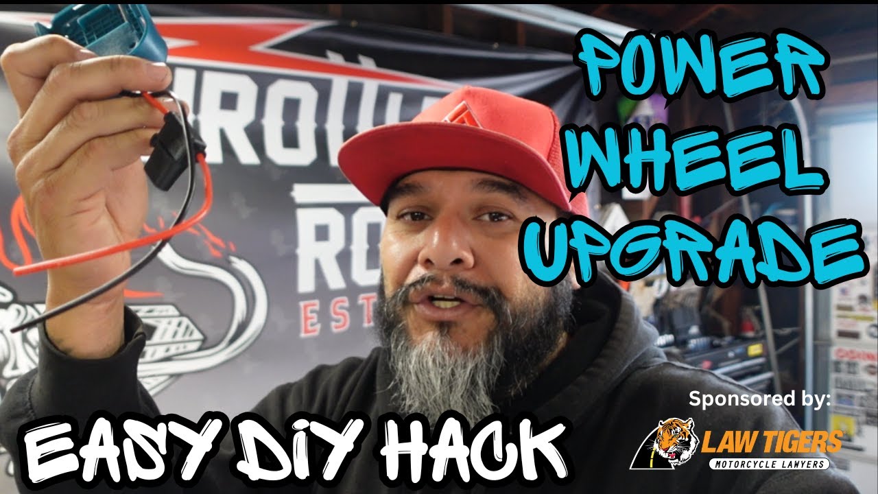 Easy Power Wheels Upgrade Every Dad Needs: Step-by-Step Guide to ...