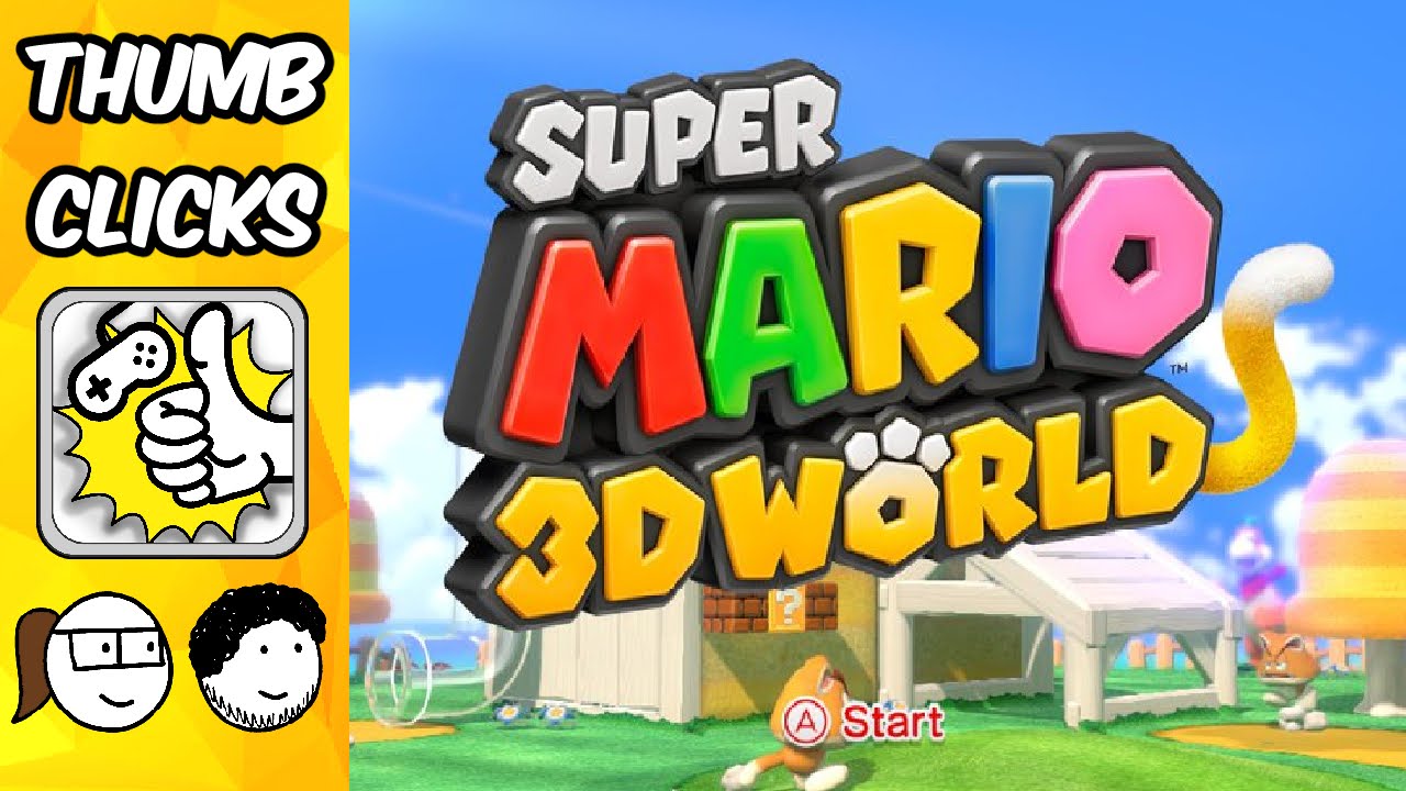 BOWSER'S BLASTING OFF AGAIN! | Super Mario 3D World - YouTube