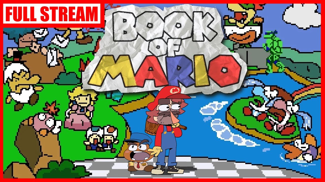 Book of Mario: Open Start - Star Contract (Stream 1) - YouTube