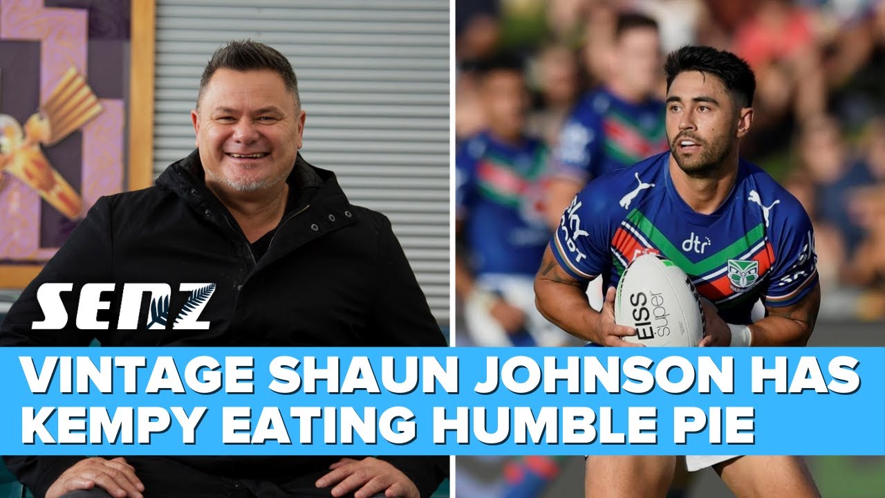 Kempy eats humble pie as vintage Shaun Johnson strikes for the Warriors ...
