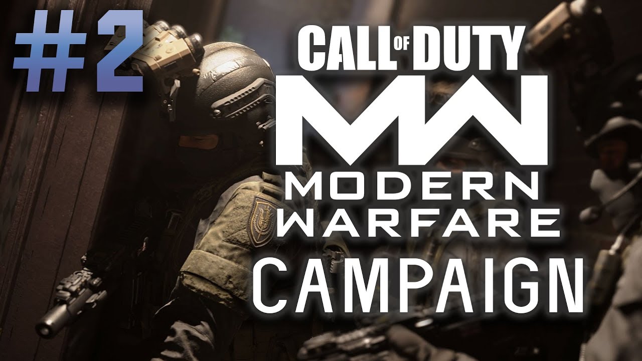 Freedom Fighters! (COD:MW 2019 Campaign #2) - YouTube