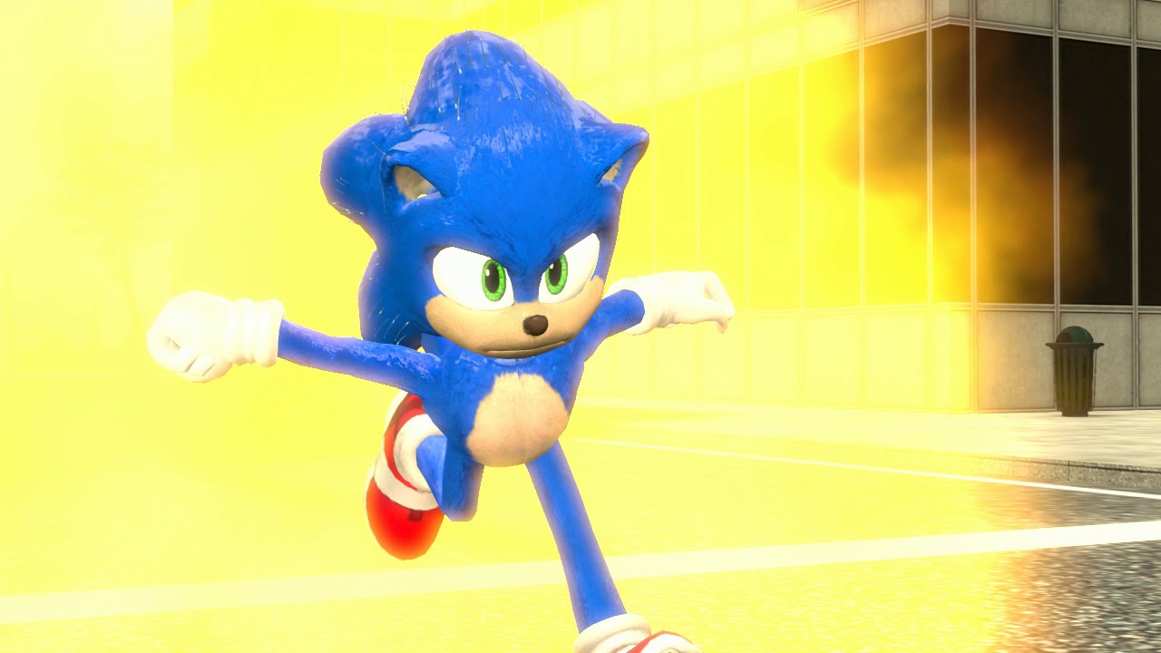 Sonic The Hedgehog (2020) Final Battle VS Robotnik (SFM Recreation ...