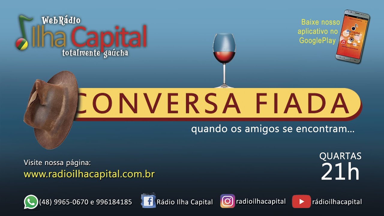 Conversa Fiada - YouTube
