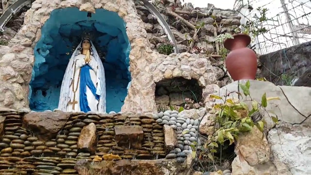 2018 Our lady of Lourdes grotto - Baguio city, Philippines - YouTube