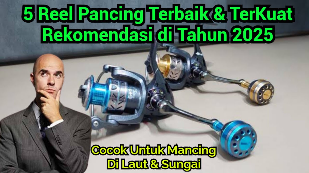 Top 5 Reel Pancing Kuat Tapi Murah Terbaik Di tahun 2025 - YouTube