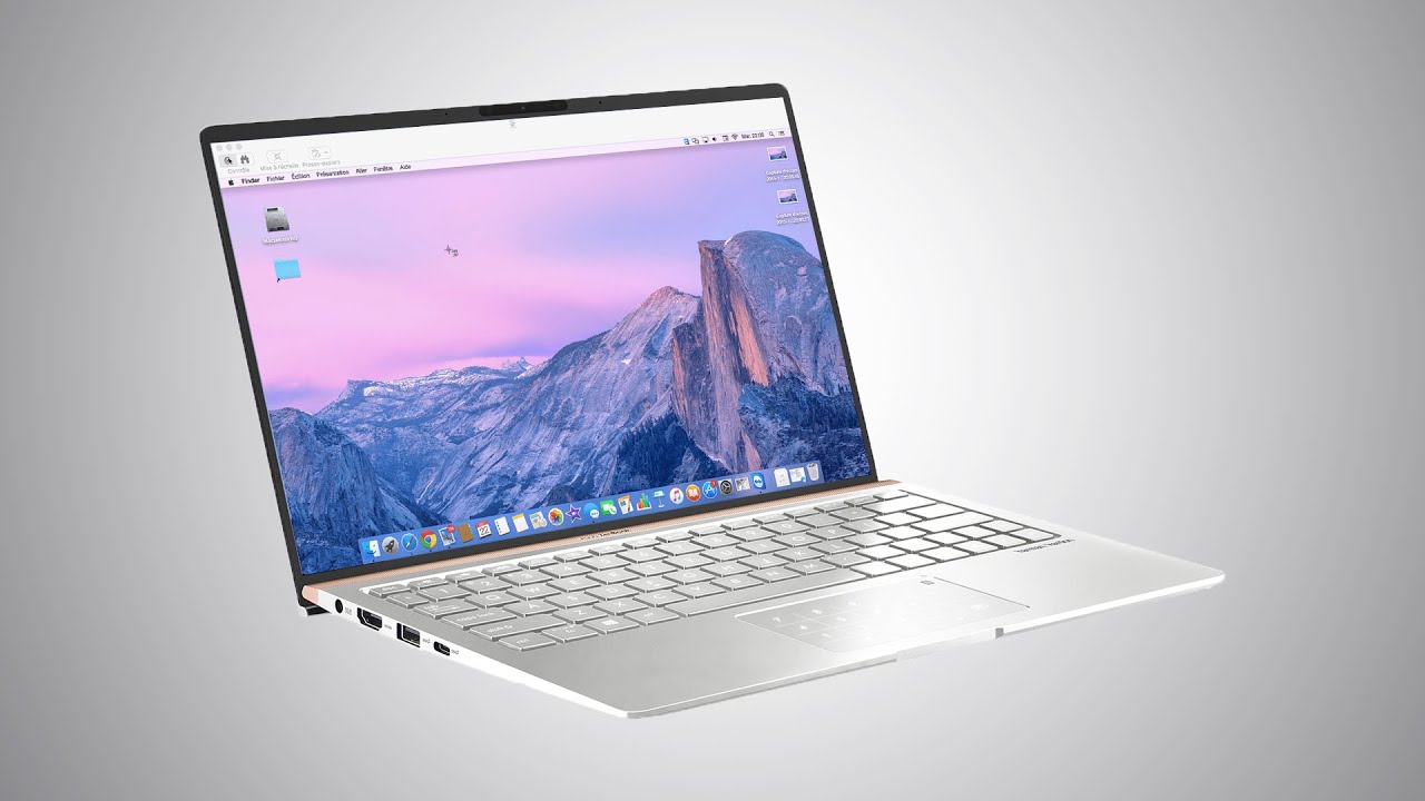 JE TRANSFORME UN PC EN MAC ?! (HACK) - YouTube