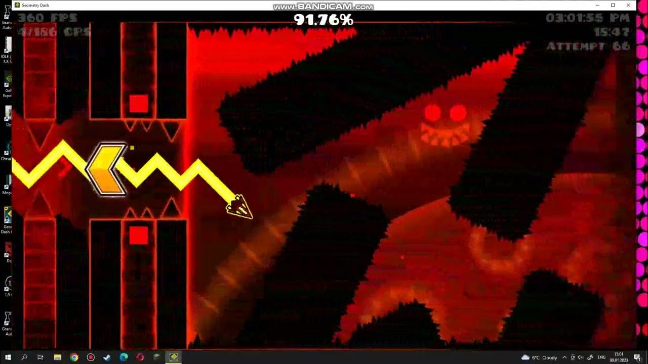 Aftermath 100% (Extreme Demon) [240Hz/360FPS] - YouTube