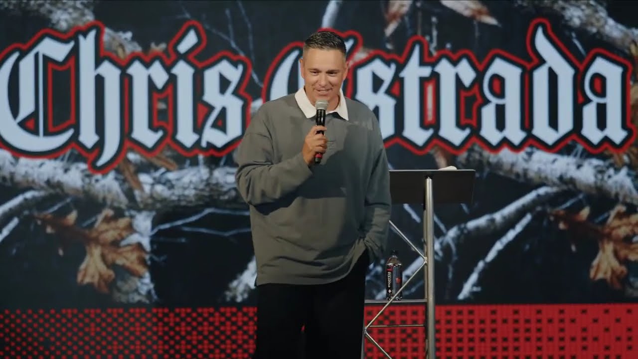 Christ Estrada Preaches at Uproar NY 2025 | Full Message - YouTube