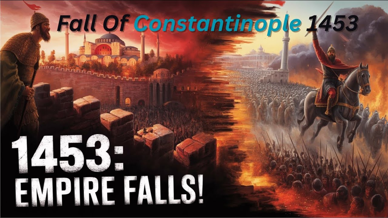 Fall Of Constantinople 1453 - Ottoman Wars- Complete Documentary - YouTube