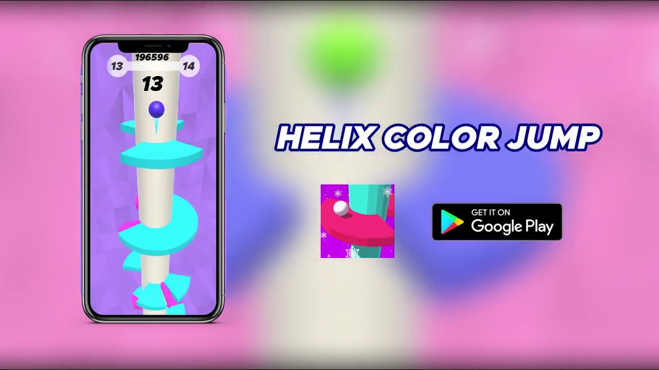 Helix Color Jump - 3D Promo Video - YouTube