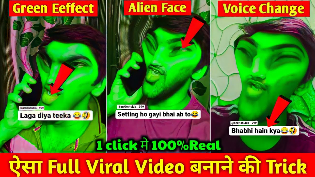 Ankit Shuka Jaisa Video Kaise Banaye ! Ankit Shukla Reels Editing ! Alien Video Editing - YouTube