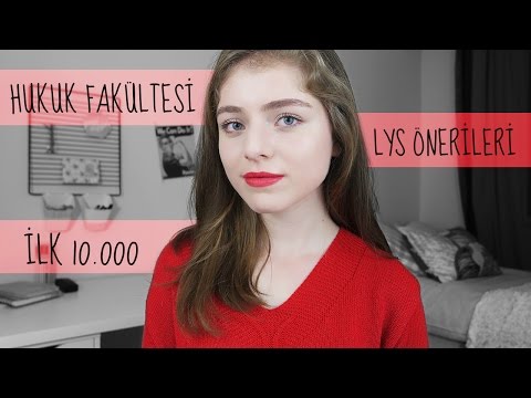 HUKUK KAZANMAK | LYS TAVSİYELERİ | İLK 10.000'E GİRMEK