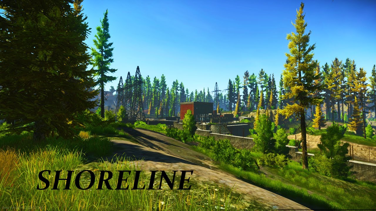 Escape From Tarkov - Poradnik #7 - Mapa Shoreline - YouTube