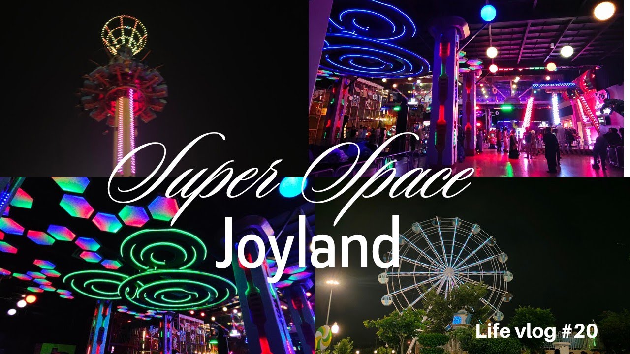 Super Space Joyland | Fun place | Rawalpindi |Wonder World - YouTube
