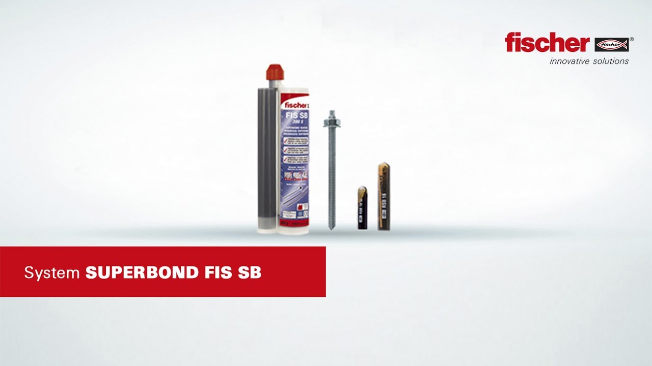 fischer System Superbond FIS SB - YouTube