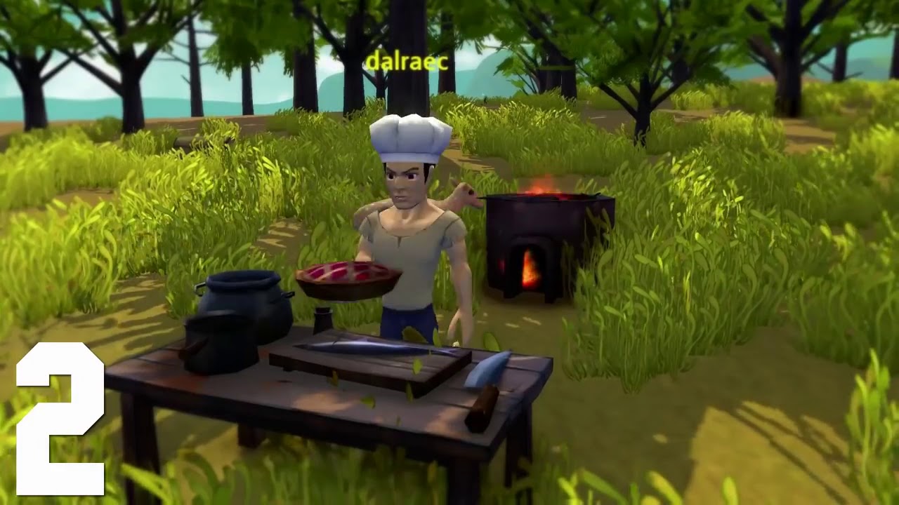 top 3 survival games on a weak pc - YouTube