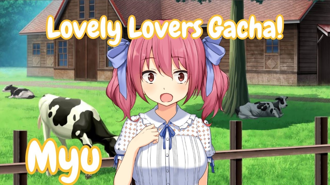 Moe! Ninja Girls: Lovely Lovers Gacha [Myu] - YouTube