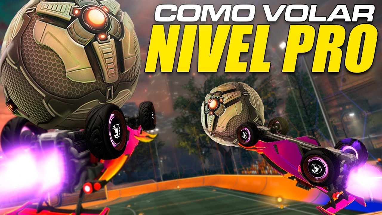 🚀 COMO VOLAR EN ROCKET LEAGUE "NIVEL AVANZADO" STAKE - YouTube