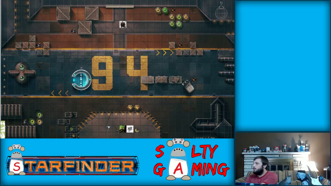 Salty Starfinder 1: Welcome to Absalom Station! We have Gangs ...