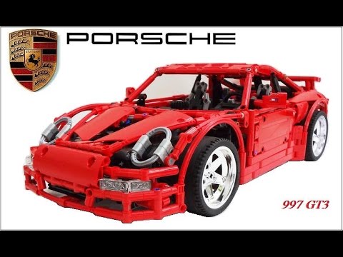 German Version Crowkillers Custom Lego Technic Porsche 997 GT3 - YouTube