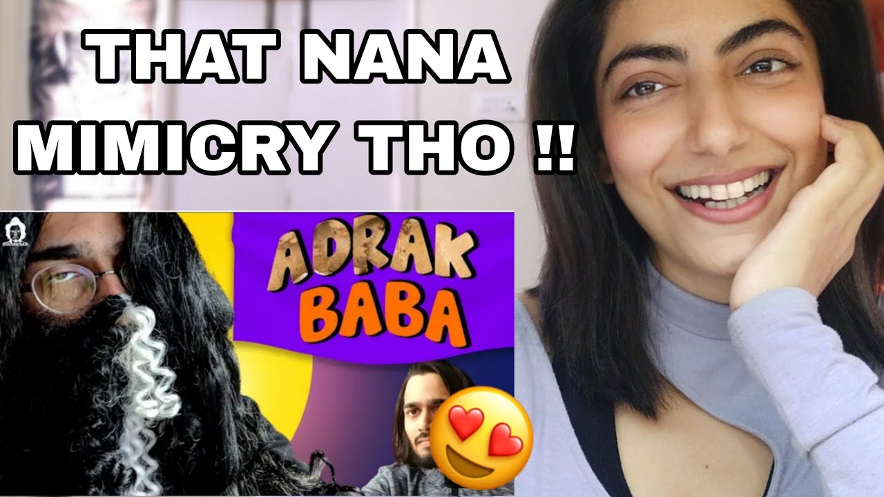 @BB Ki Vines 'ADRAK BABA' REACTION - YouTube