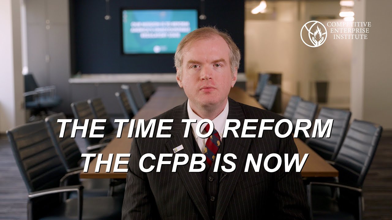 The CFPB is Insulated from Political Accountability - YouTube