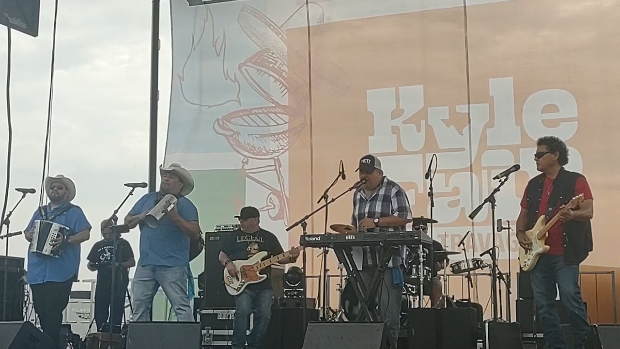 George Mercado Band, "Azucar" at Kyle Fair, May 21, 2023 - YouTube