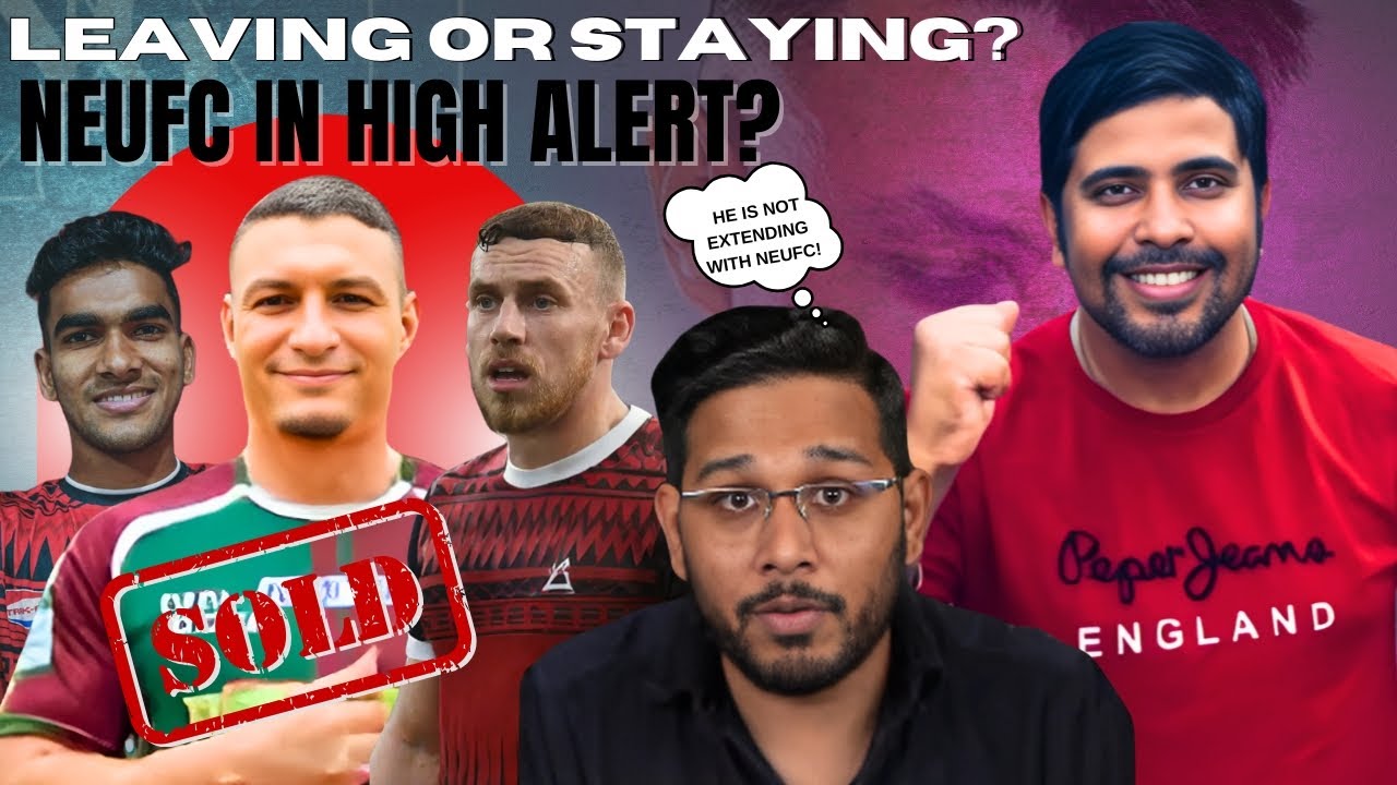 🔴Alaaeddine Ajaraie Leaving NEUFC? NorthEast United New Signing & Pedro ...