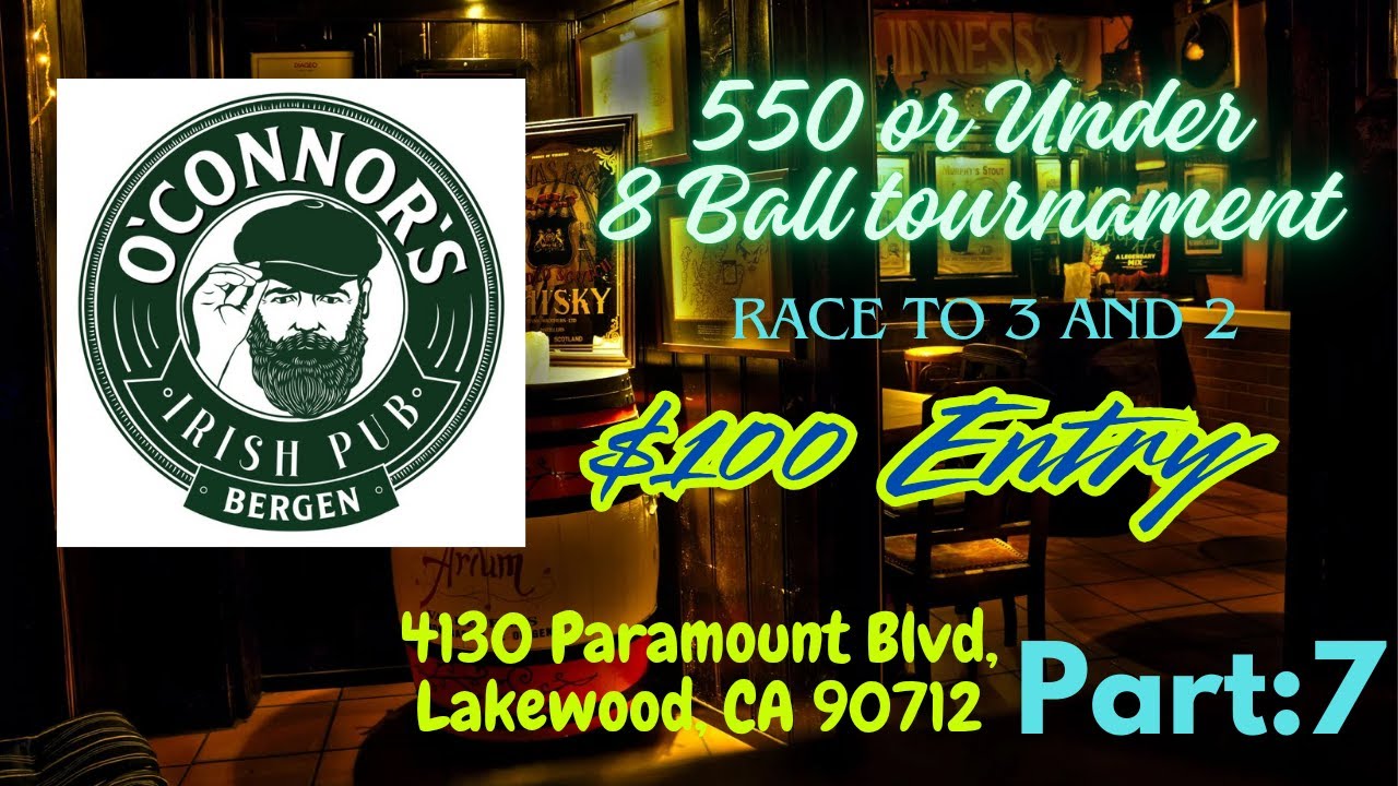 8 Ball tournament: Part-7 - YouTube