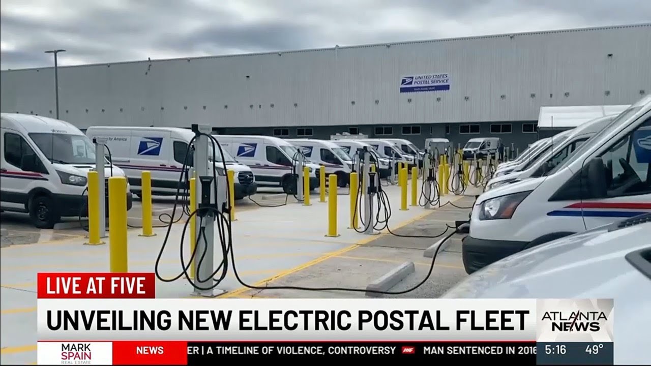 New Electric Fleet is here! - YouTube