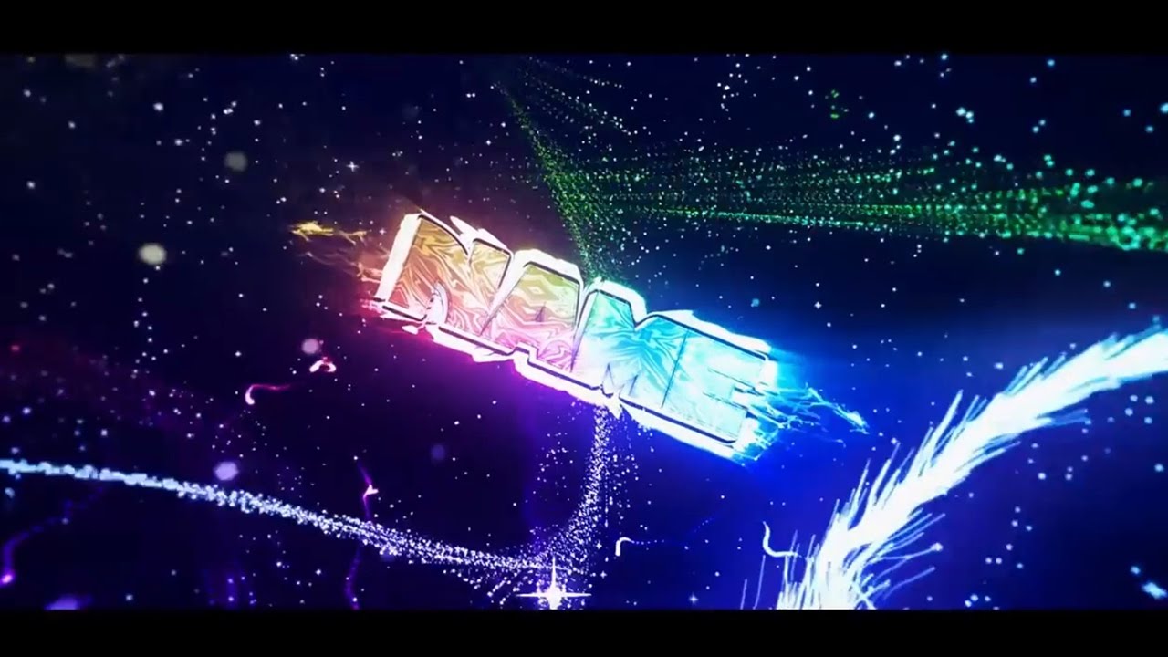 Free 3D Rainbow Intro Template 3 Versions #641 | Cinema 4D/AE - YouTube