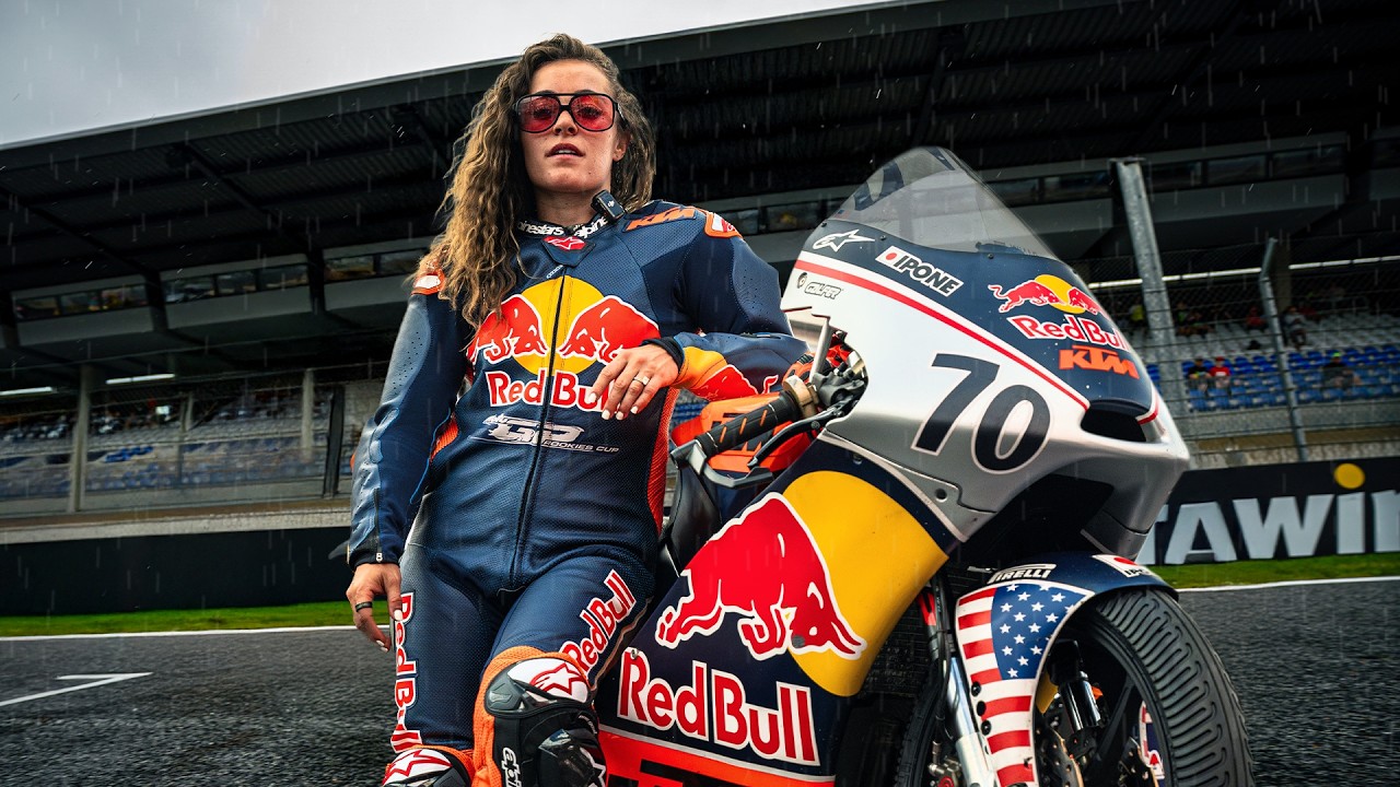 I Went Full-Throttle on a MotoGP Two-Seater - YouTube
