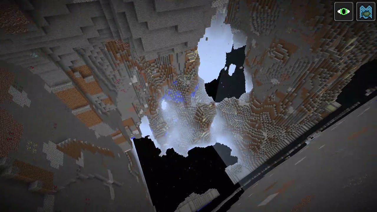 What's Below the Minecraft World? (Cubic Chunks) - YouTube