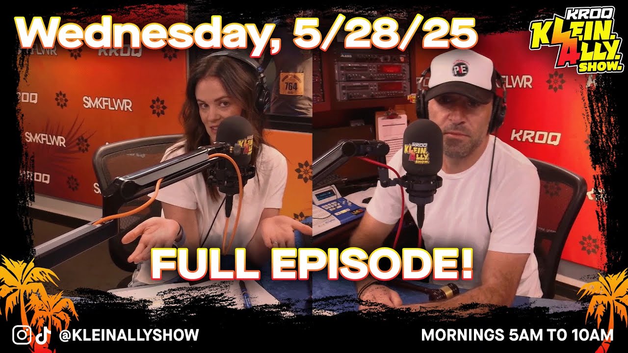 Klein. Ally. Show. on KROQ | Wednesday, May 28, 2025 - YouTube