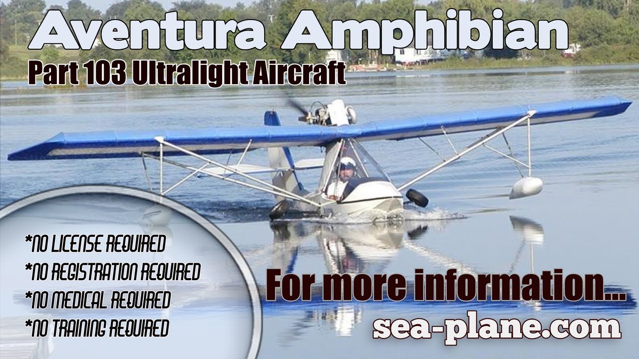 Ultralight Amphibian Aircraft Kits Super Seawind: 5 Fun Facts About