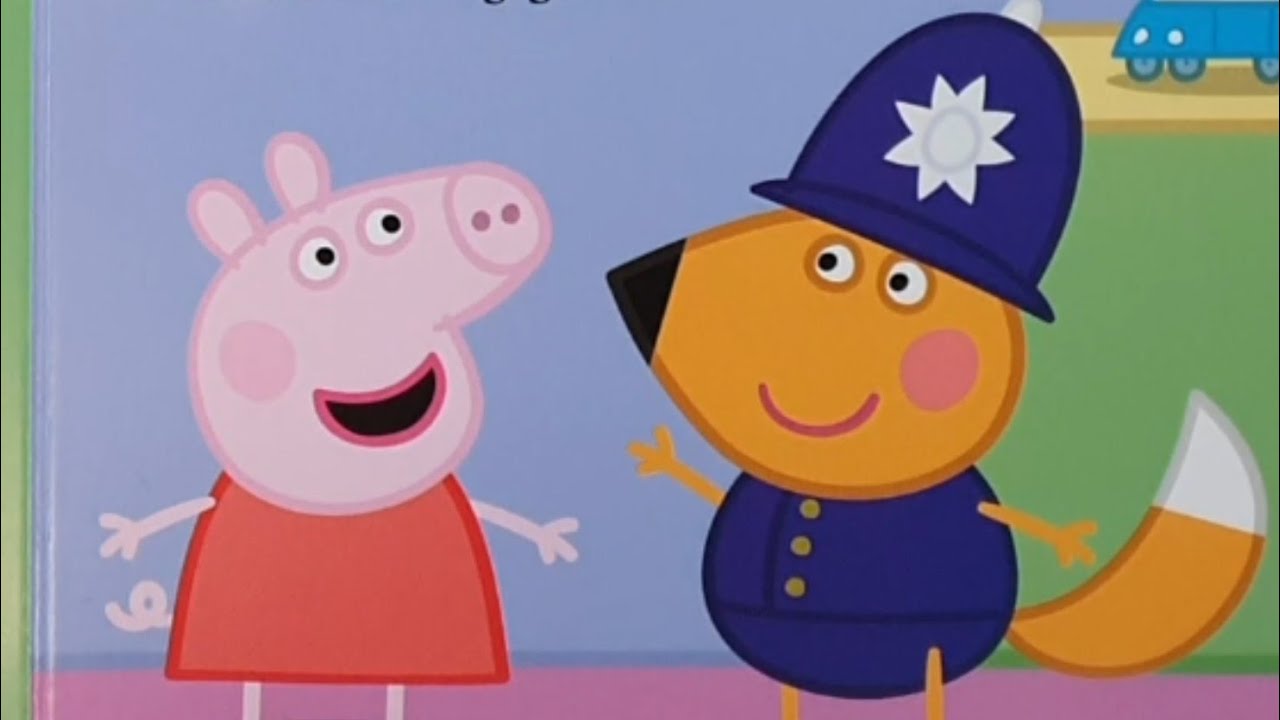 Peppa Pig - Freddy Fox - Read Aloud - YouTube