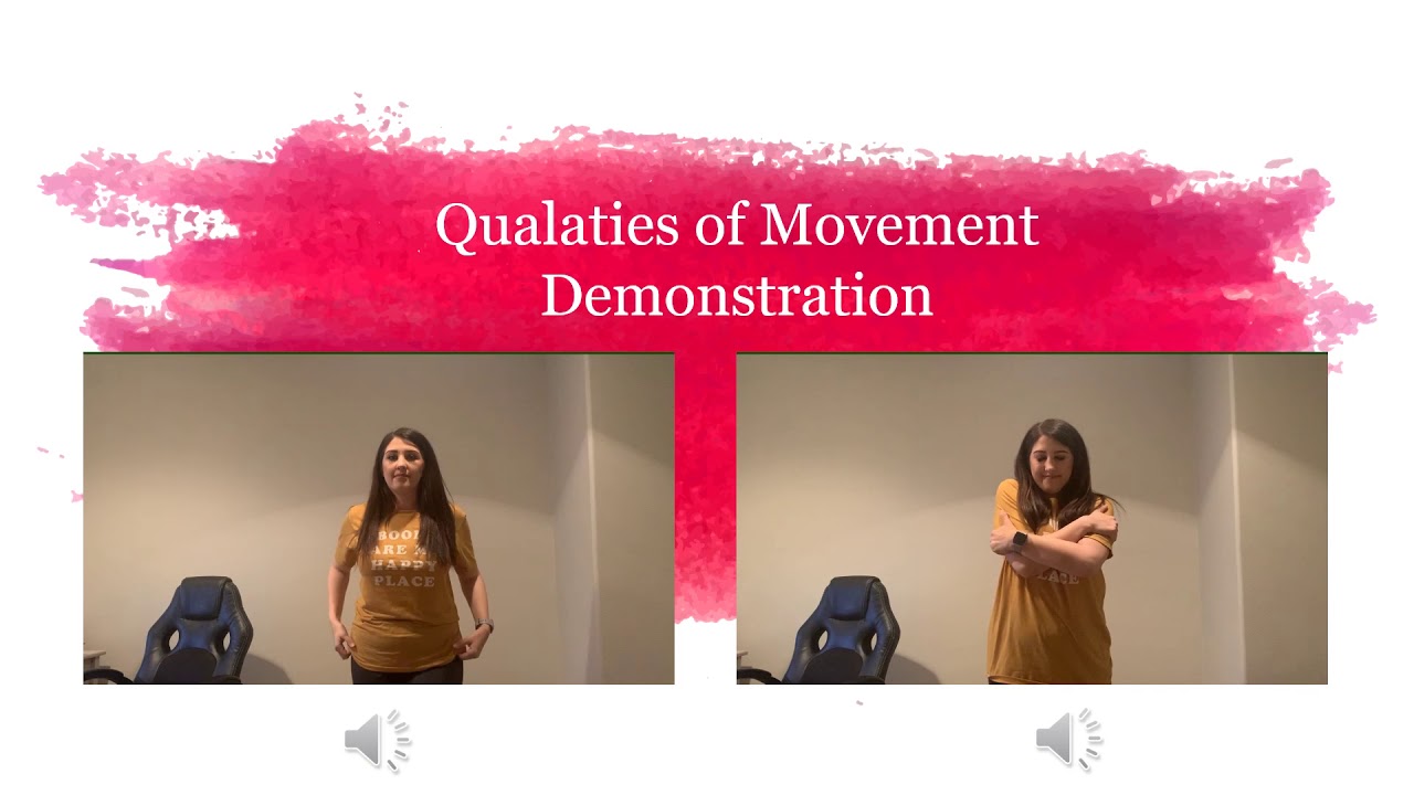 Lab1: Movement Concepts Motor Skill Demonstration - YouTube