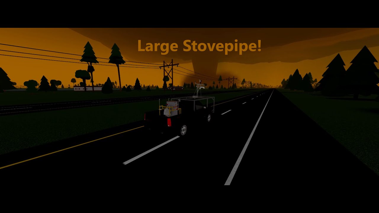Large stove pipe tornado hits sections of Hibbing! (Part 2) Roblox ...