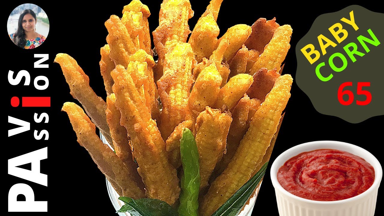 Baby Corn 65 | Crispy Baby Corn - YouTube