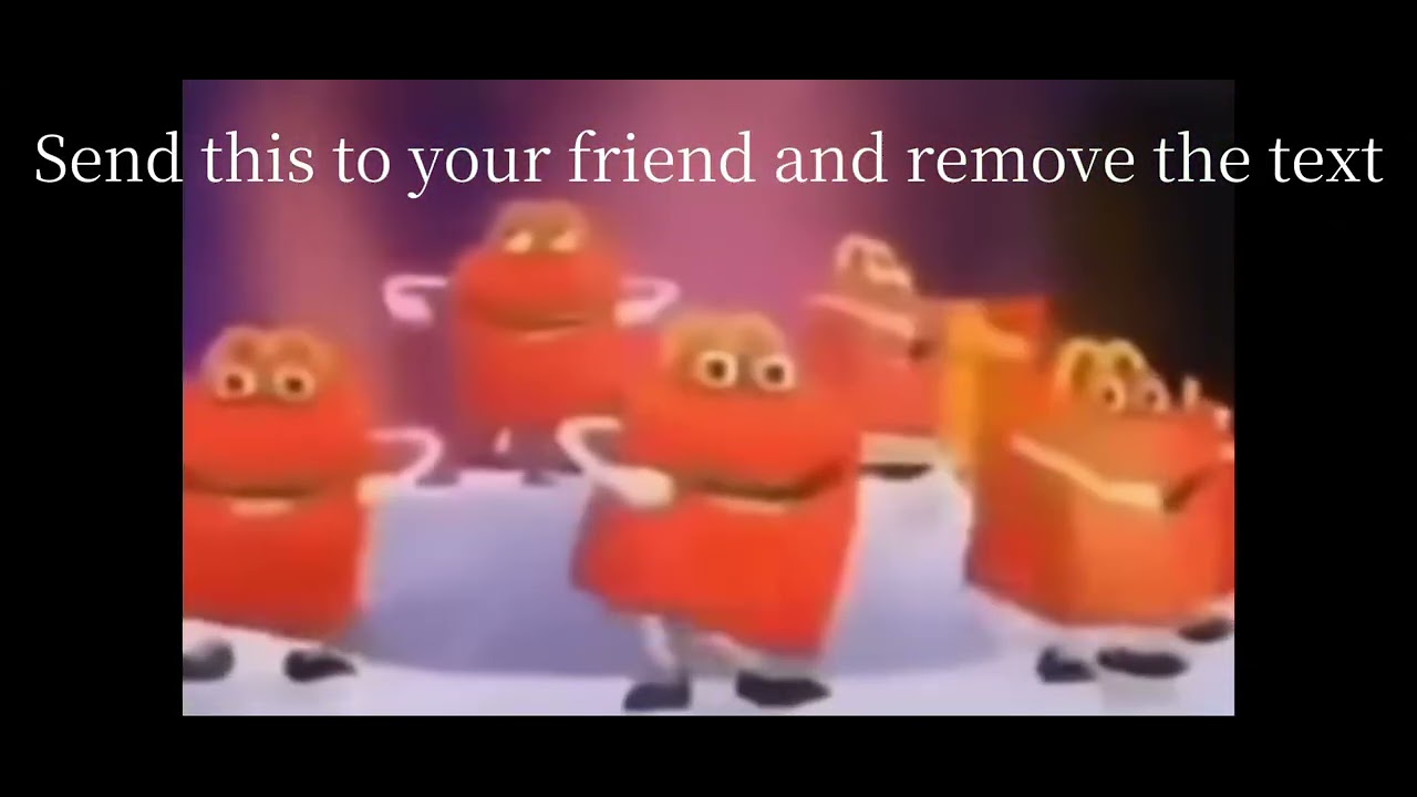 Mcdonald dance happy meal - YouTube