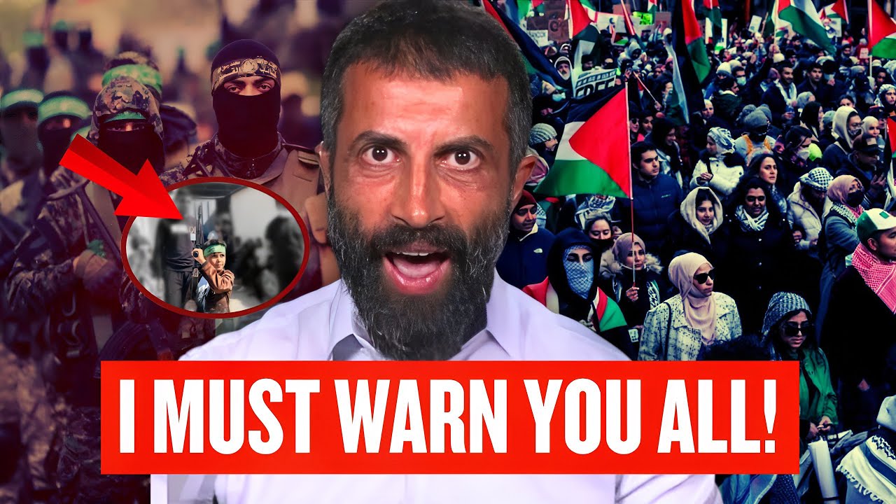 Mosab Hasan Yousef “Politicians Are UNDERGROUND, What’s About To Happen ...