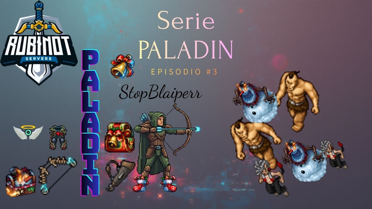 RUBINOT TIBIA SERIE PALADIN "EPISODIO 3" DE 0 EN ESPAÑOL - YouTube